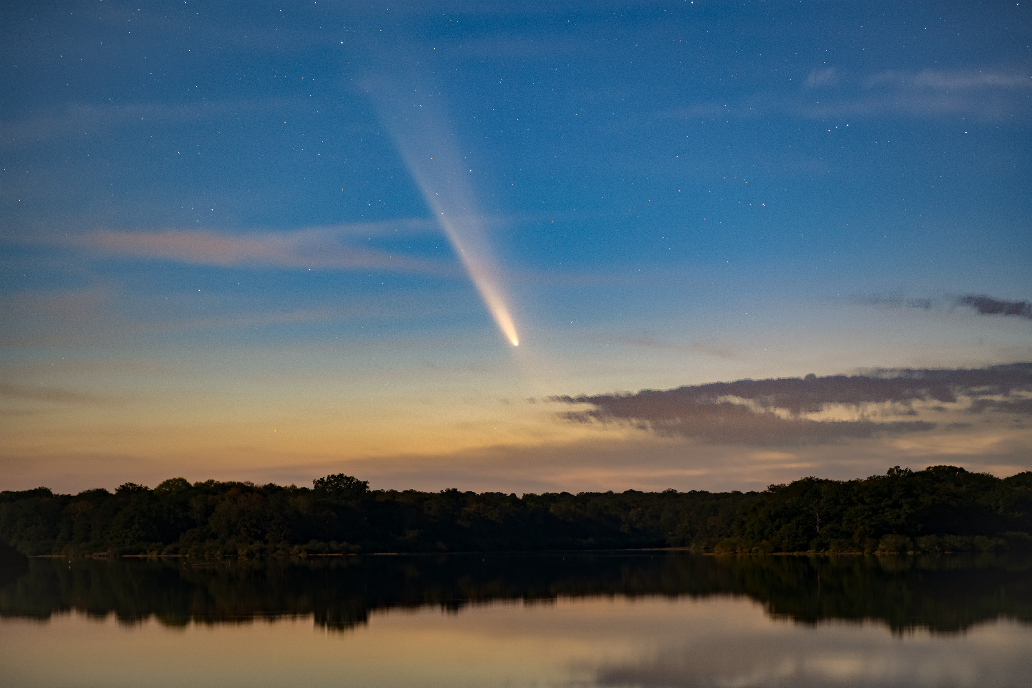 La comète Tsuchinshan-Atlas tient ses promesses | Ciel & espace