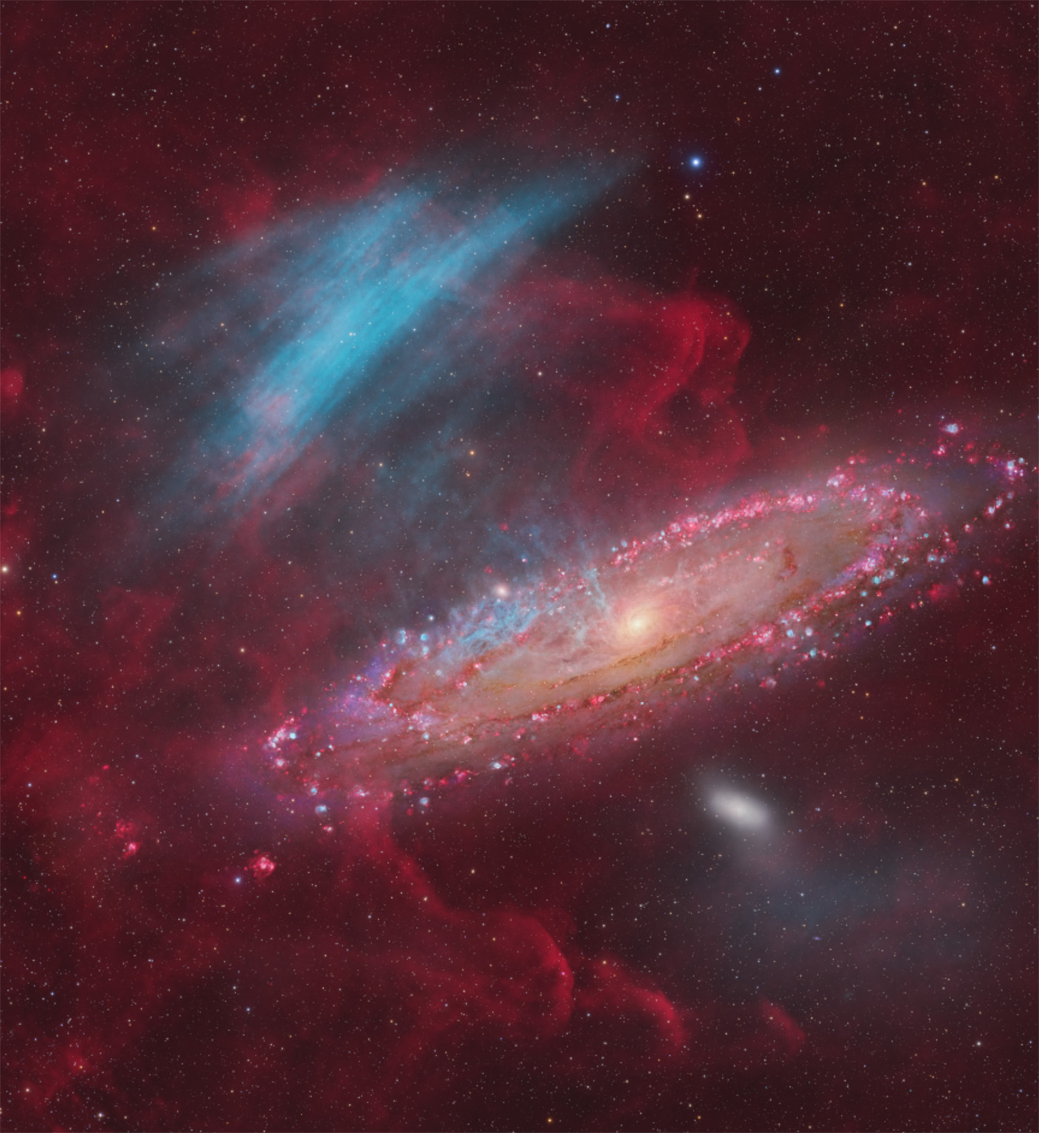 L’énigme du nuage d’Andromède est résolue | Ciel & espace